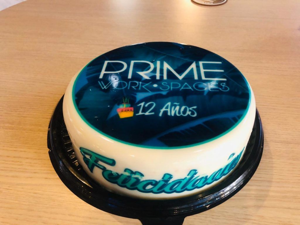 Revista Prime Work Spaces | 12 añios prime work spaces