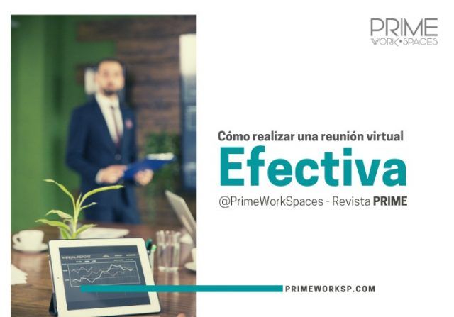 CÓMO REALIZAR UNA REUNIÓN VIRTUAL EFECTIVA